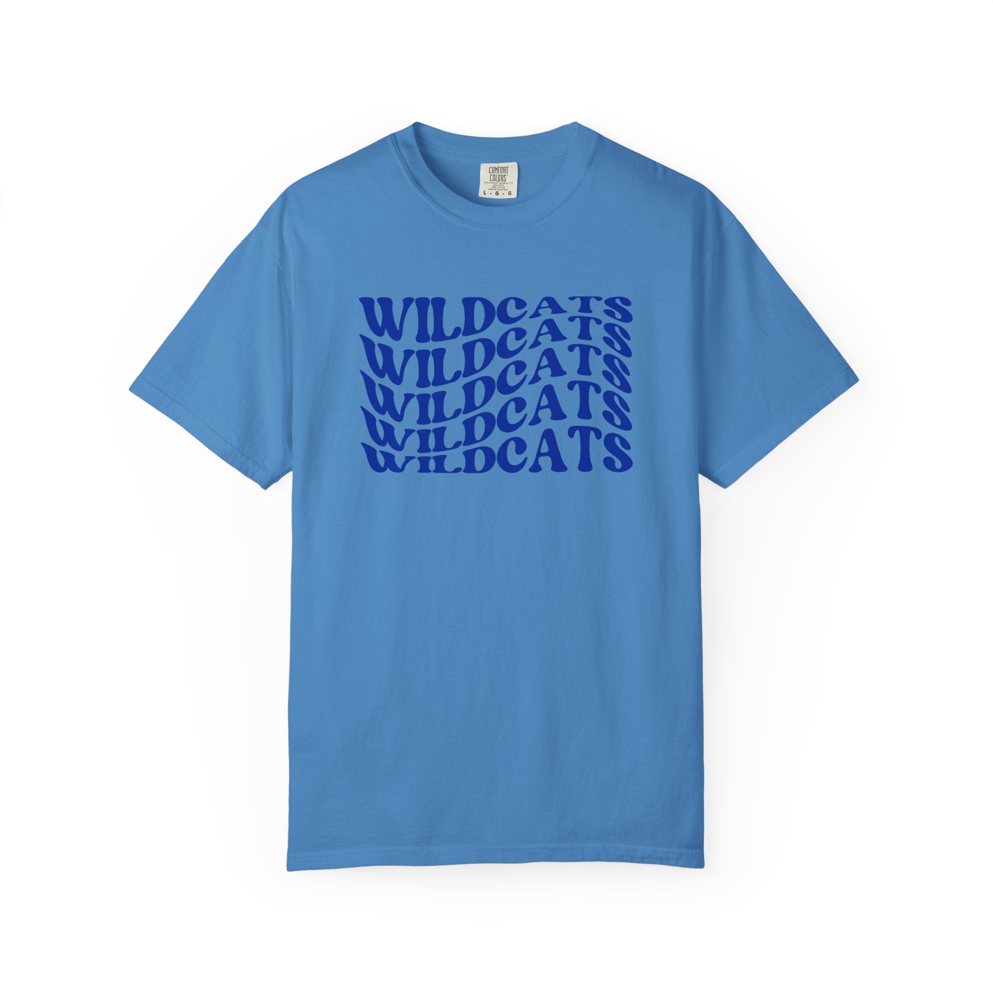 Wildcats Wavy Tee (Various Colors) – Winston & Moose